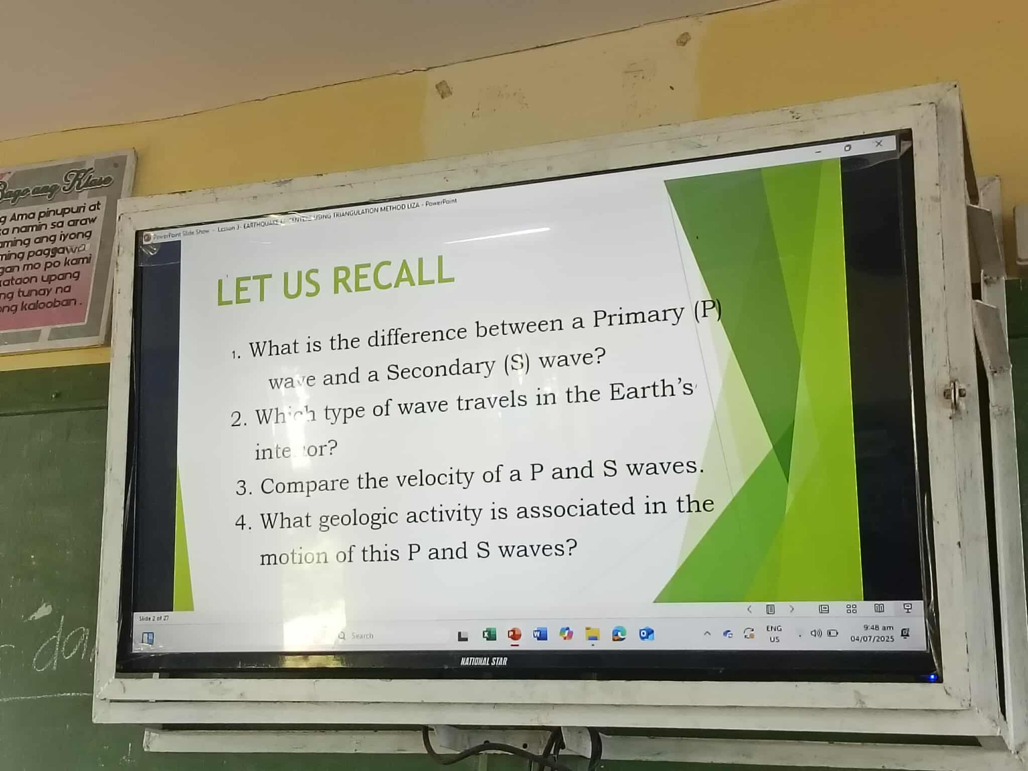1. What is the difference between a Primary | StudyX