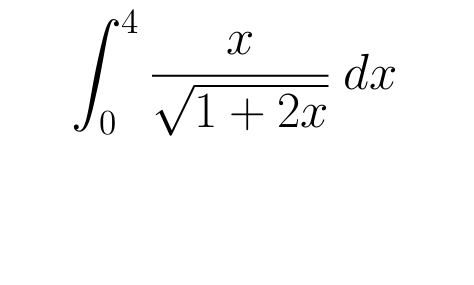 Calculate the definite integral of | StudyX