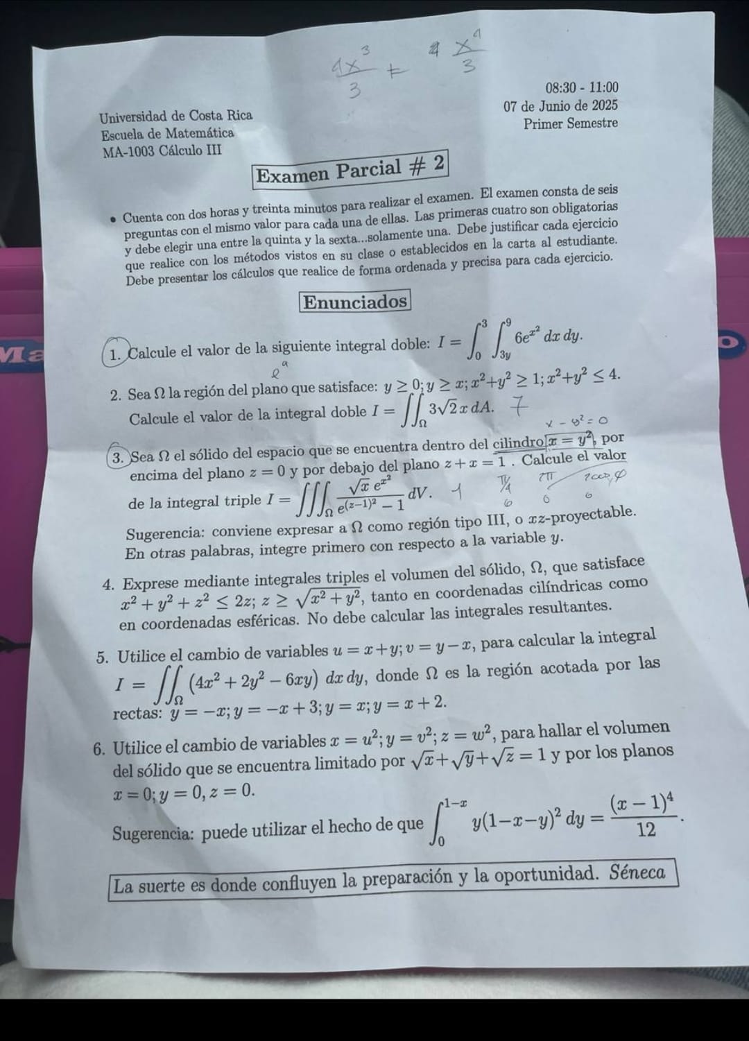 1. Calcule el valor de la siguiente | StudyX