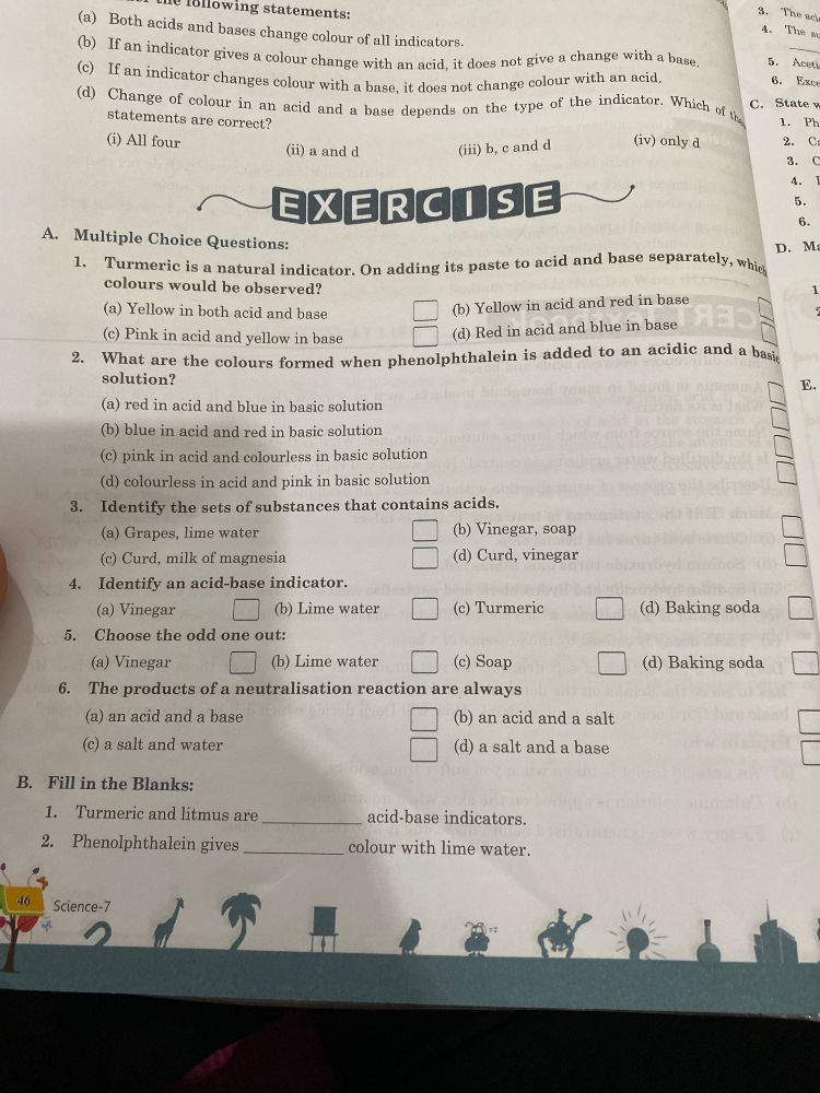 A. Multiple Choice Questions: 1. Turmeric is | StudyX