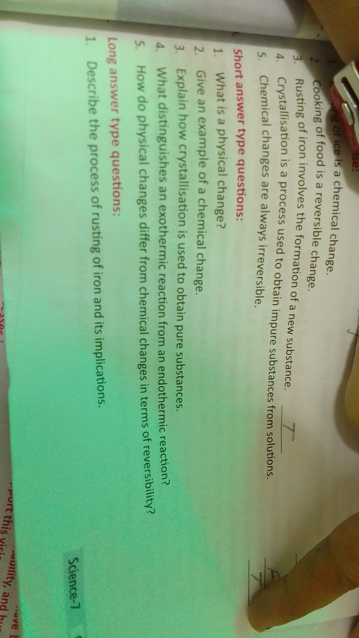 Short answer type questions: 1. What is a | StudyX