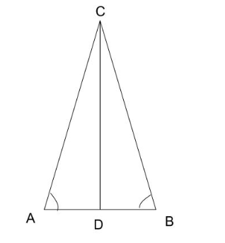 Converse of the Isosceles Triangle Theorem: | StudyX