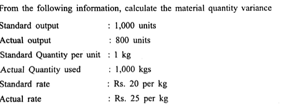 From the following information, calculate | StudyX