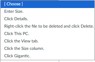 Arrange the steps in the correct sequence to | StudyX
