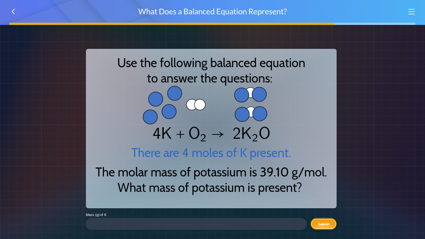 Use the following balanced equation to | StudyX