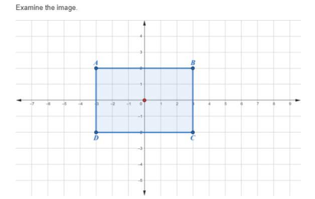 Which reflection/s maps the rectangle onto | StudyX