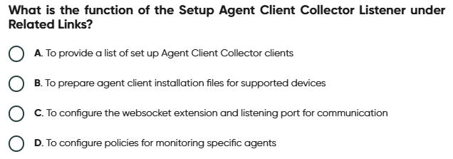 What is the function of the Setup Agent | StudyX