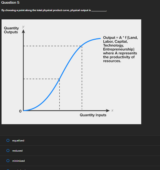 Question 5 By choosing a point along the | StudyX