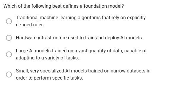 Which of the following best defines a | StudyX