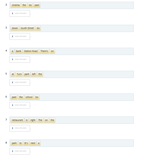 2 cinema the Go past 3 down South Street Go | StudyX