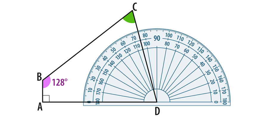 Calculate the size of angle BCD. In the | StudyX