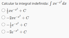 Calcular la integral indefinida: $ | StudyX