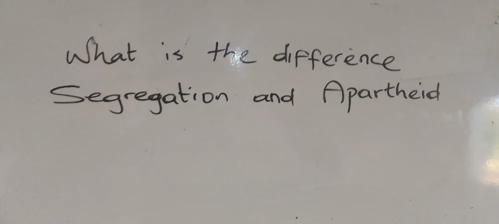 What is the difference Segregation and | StudyX