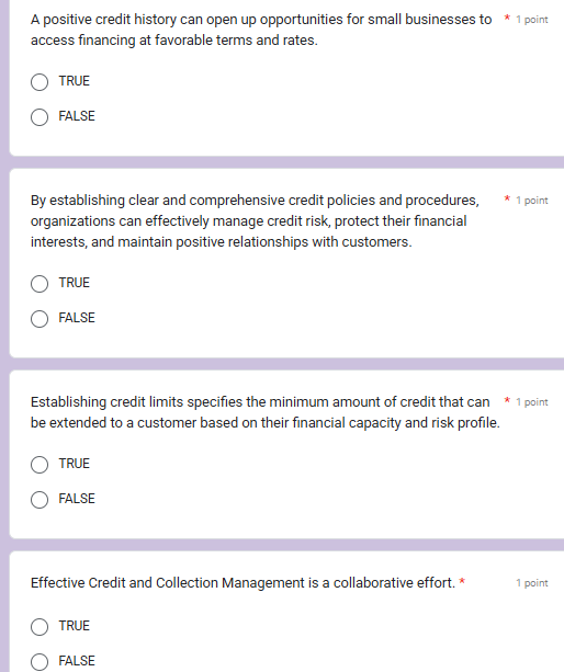 A positive credit history can open up | StudyX