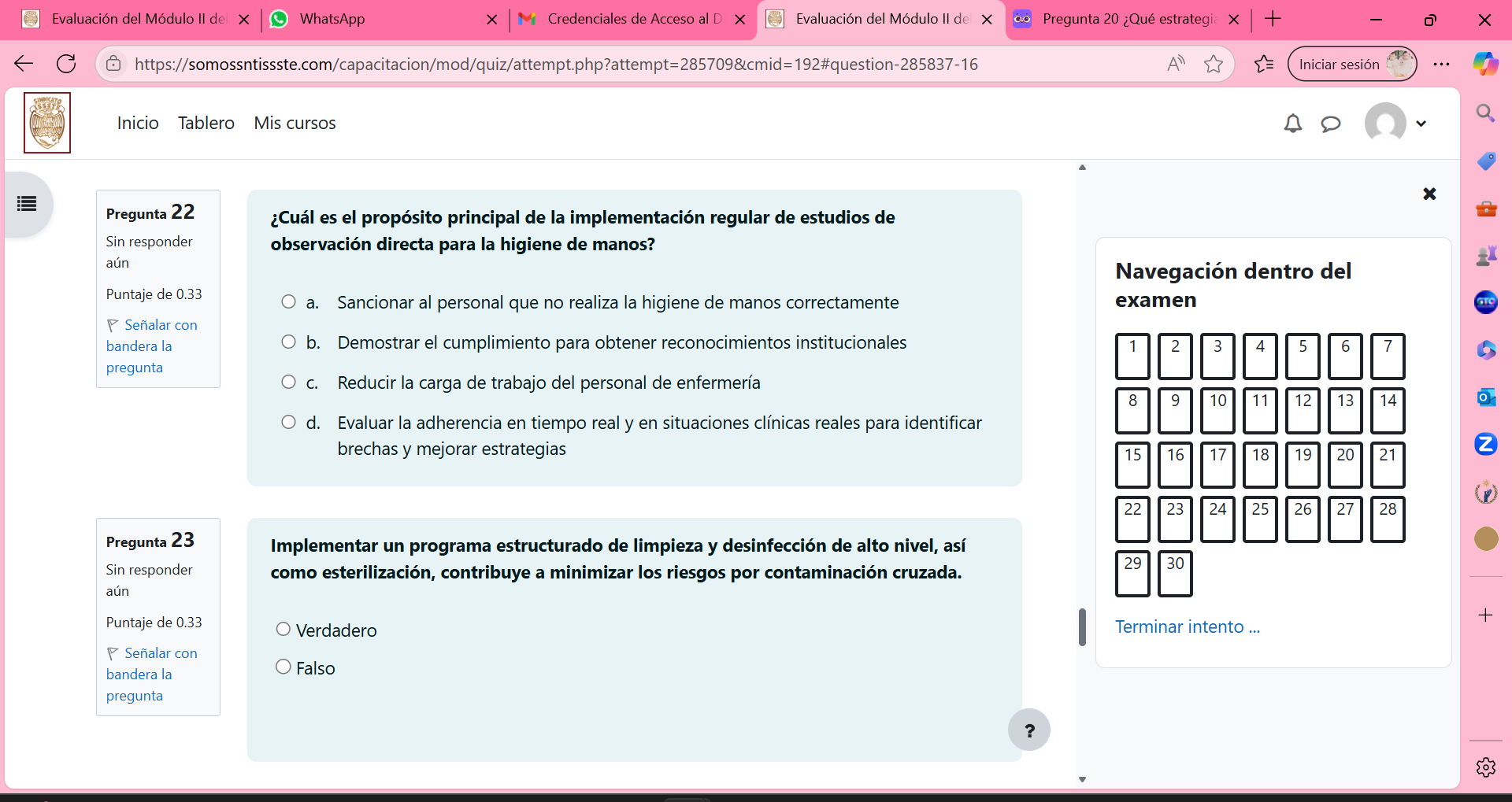 Pregunta 22 ¿Cuál es el propósito principal | StudyX