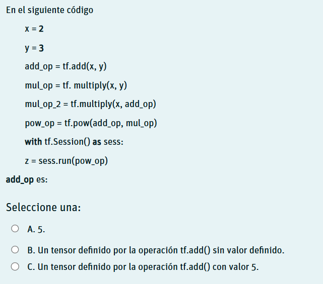 En el siguiente código x = 2 y = 3 add_op = | StudyX
