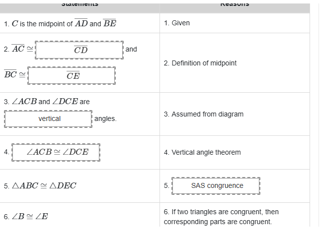 Use the given information to complete the | StudyX