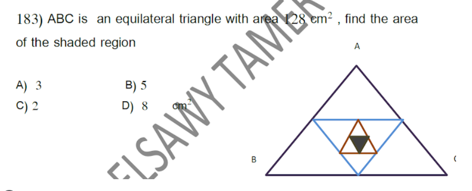 183) ABC is an equilateral triangle with | StudyX