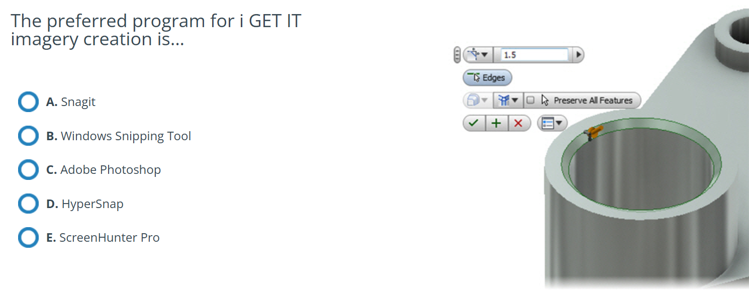 The preferred program for i GET IT imagery | StudyX