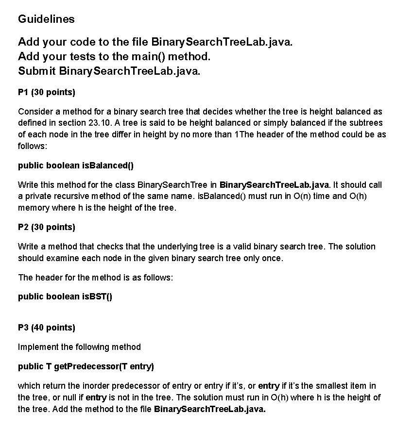 Guidelines Add your code to the file | StudyX