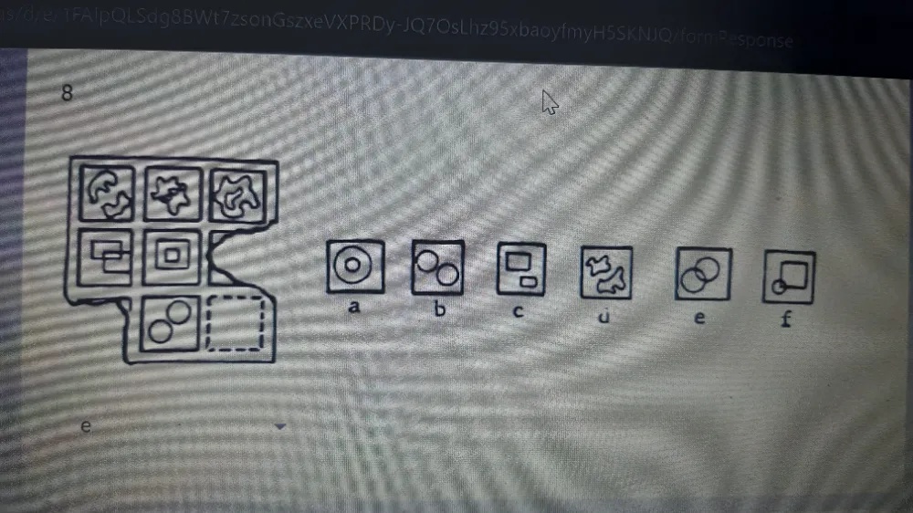 Complete the pattern puzzle | StudyX