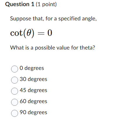 Suppose that, for a specified angle, $( ) = | StudyX