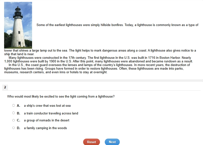 Some of the earliest lighthouses were simply | StudyX