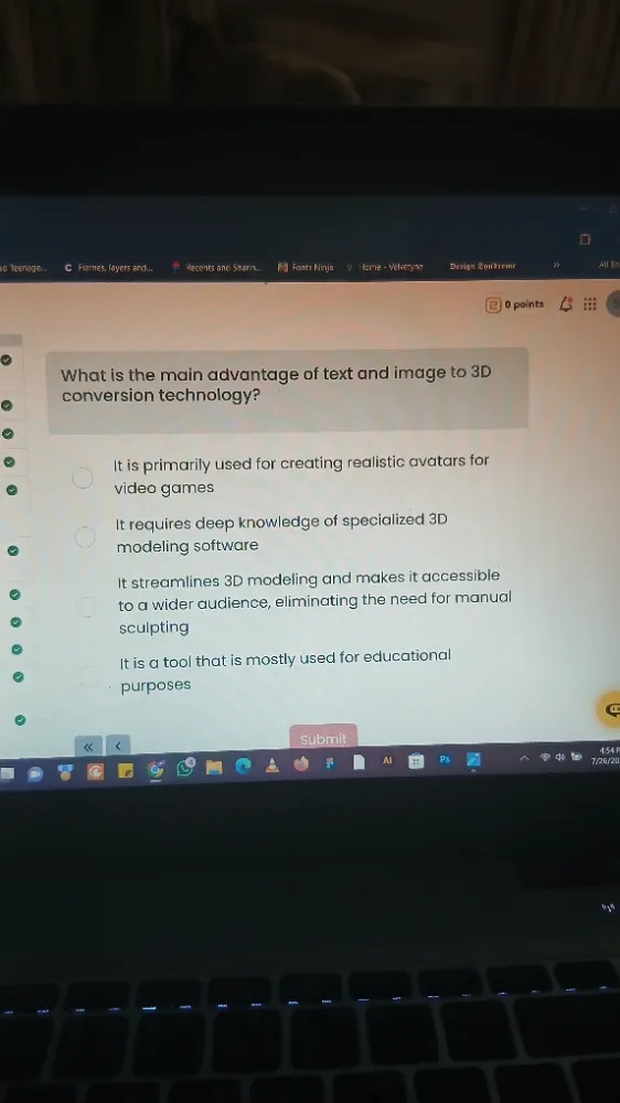 What is the main advantage of text and image | StudyX