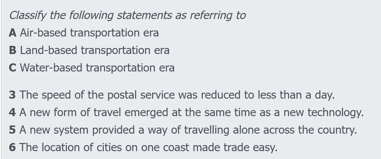 Classify the following statements as | StudyX