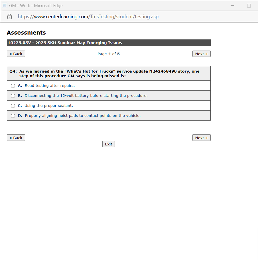 Q4: As we learned in the "What's Hot for | StudyX