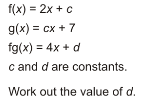 Given the following functions: $f(x) = 2x + | StudyX
