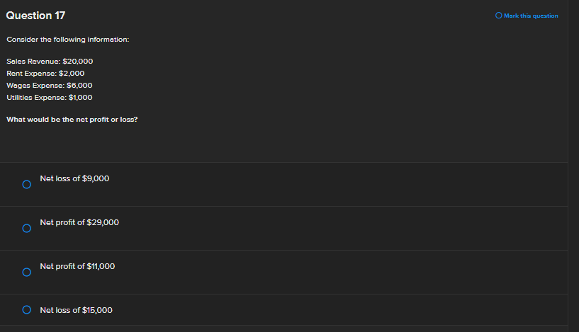 Consider the following information: Sales | StudyX