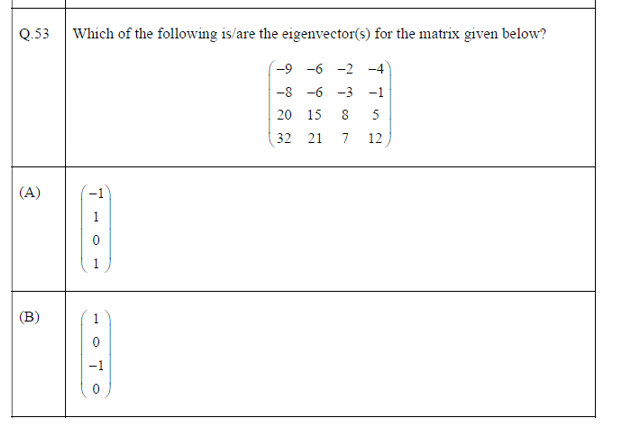 Q.53 Which of the following is/are the | StudyX