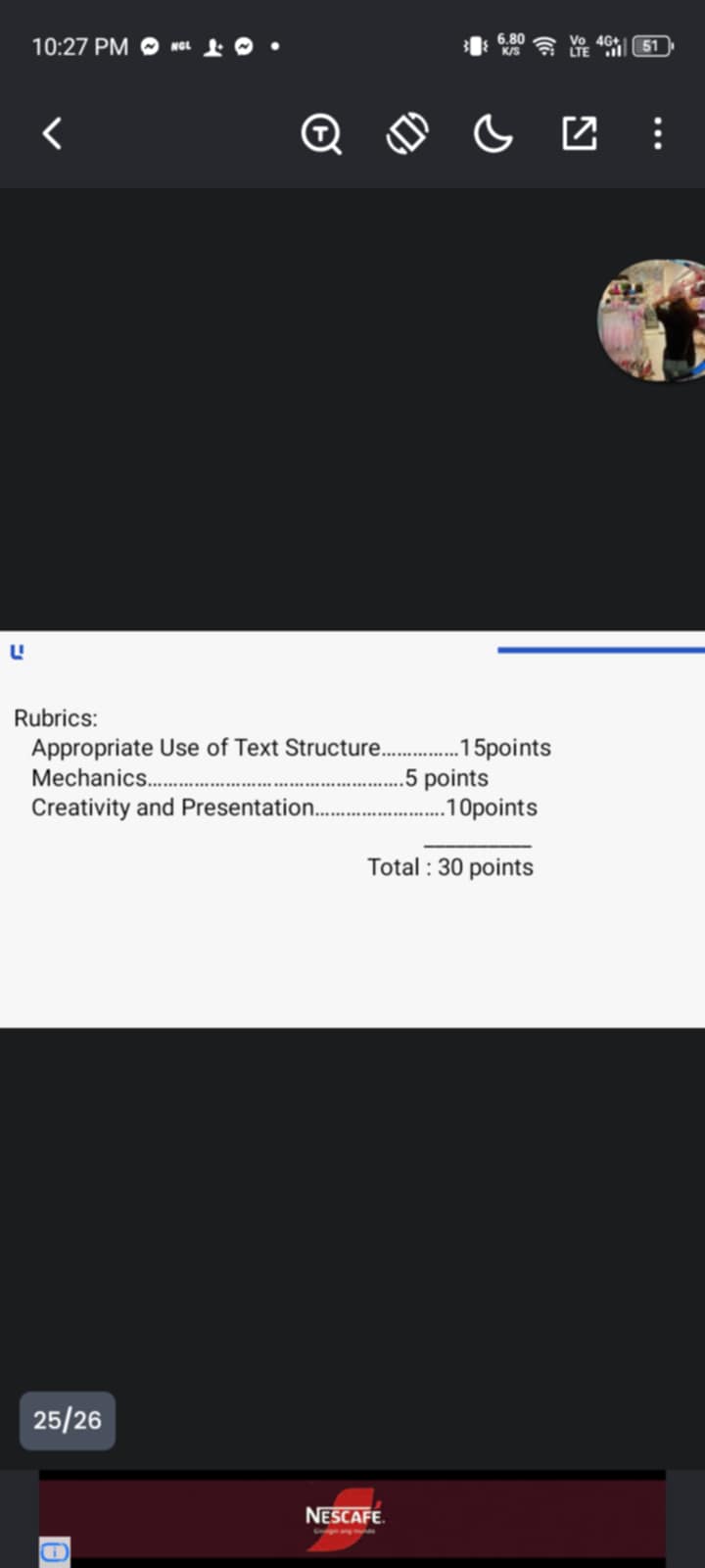Rubrics: Appropriate Use of Text | StudyX