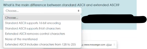 What is the main difference between standard | StudyX