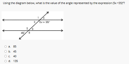 Using the diagram below, what is the value | StudyX