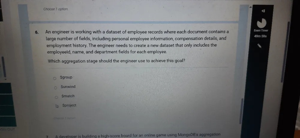 6. An engineer is working with a dataset of | StudyX