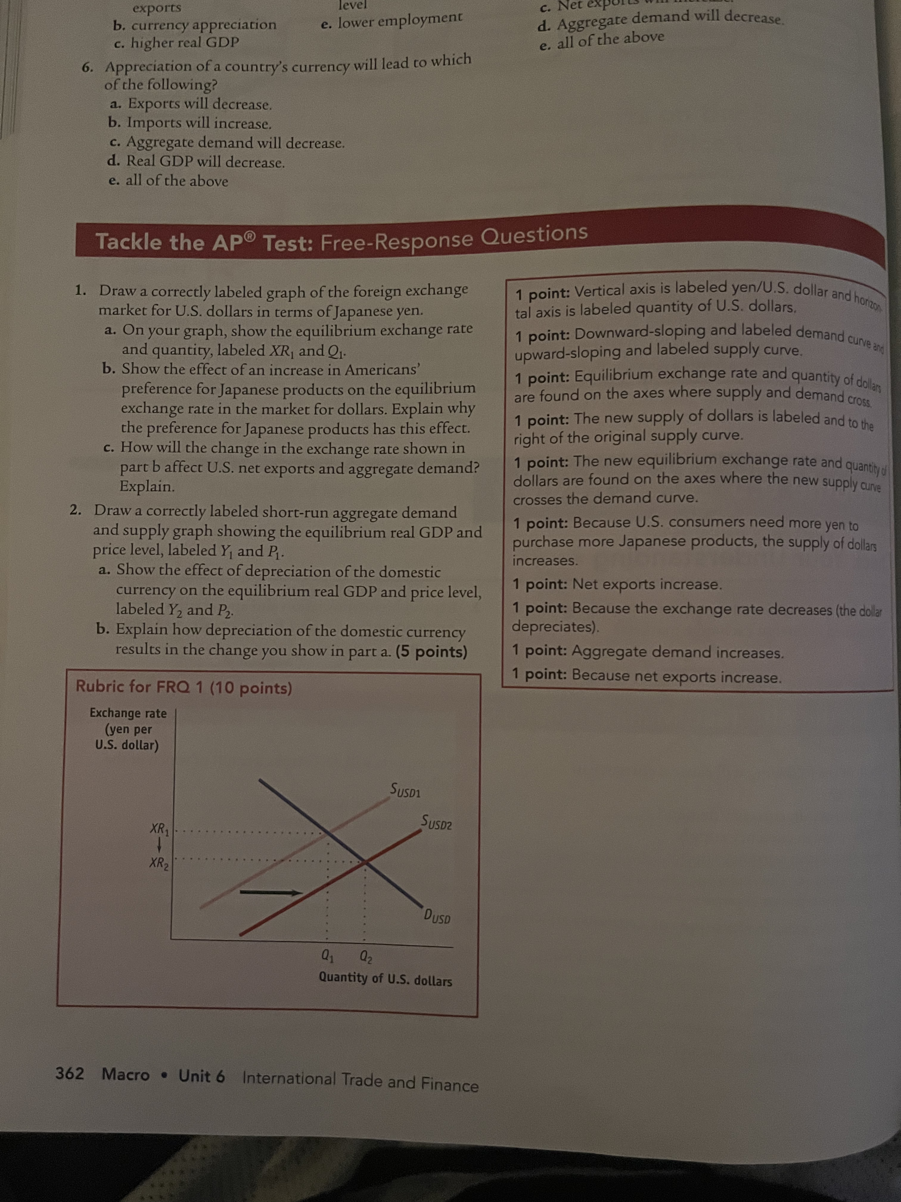 Tackle the AP® Test: Free-Response Questions | StudyX