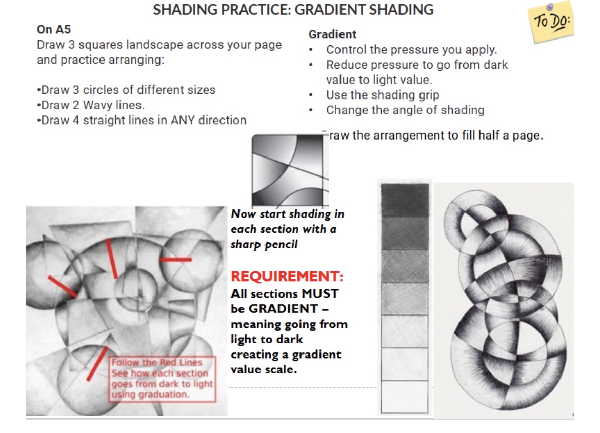 On A5 Draw 3 squares landscape across your | StudyX