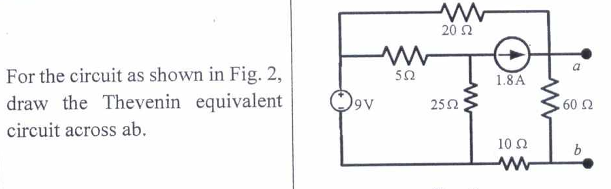 For the circuit as shown in Fig. 2, draw the | StudyX