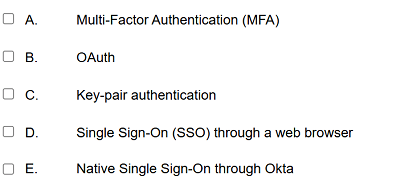 A Data Engineer is designing a Snowflake SQL | StudyX