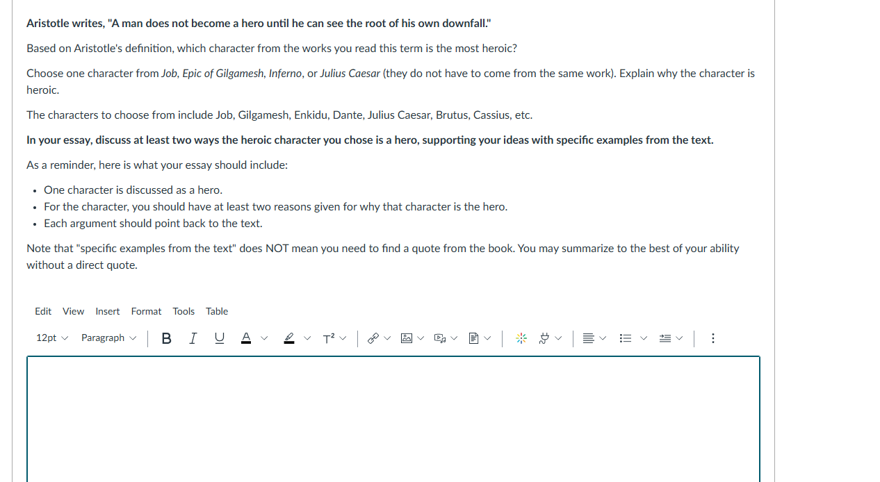 Aristotle writes, "A man does not become a | StudyX