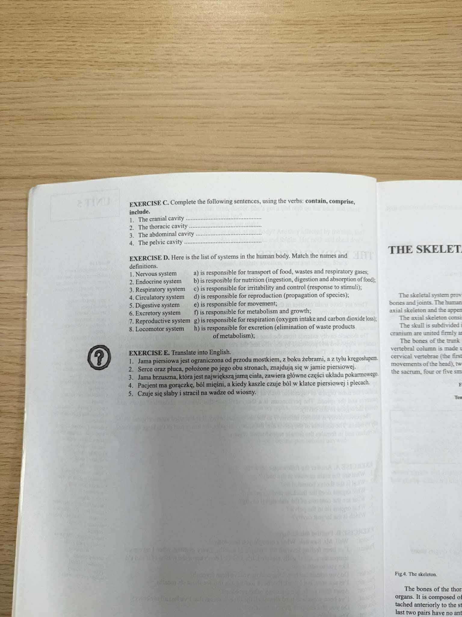 EXERCISE C. Complete the following | StudyX