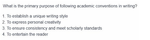 What is the primary purpose of following | StudyX