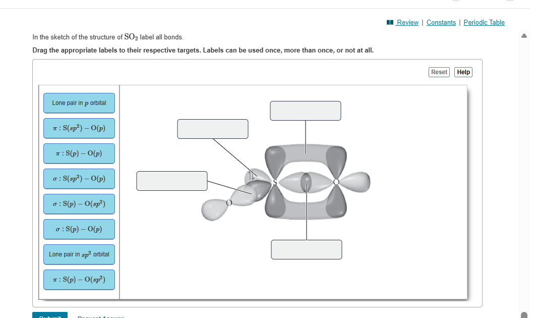 In the sketch of the structure of $SO_2$ | StudyX