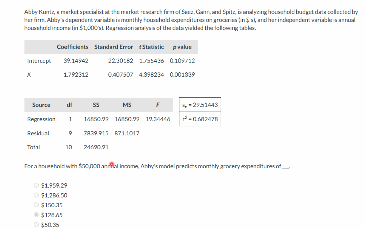 Abby Kuntz, a market specialist at the | StudyX