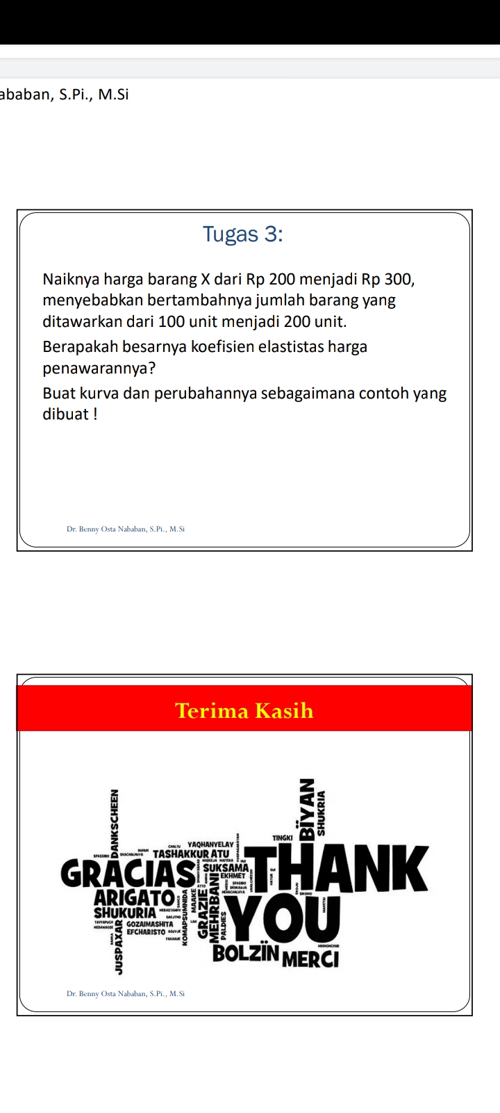 Naiknya harga barang X dari Rp 200 menjadi | StudyX