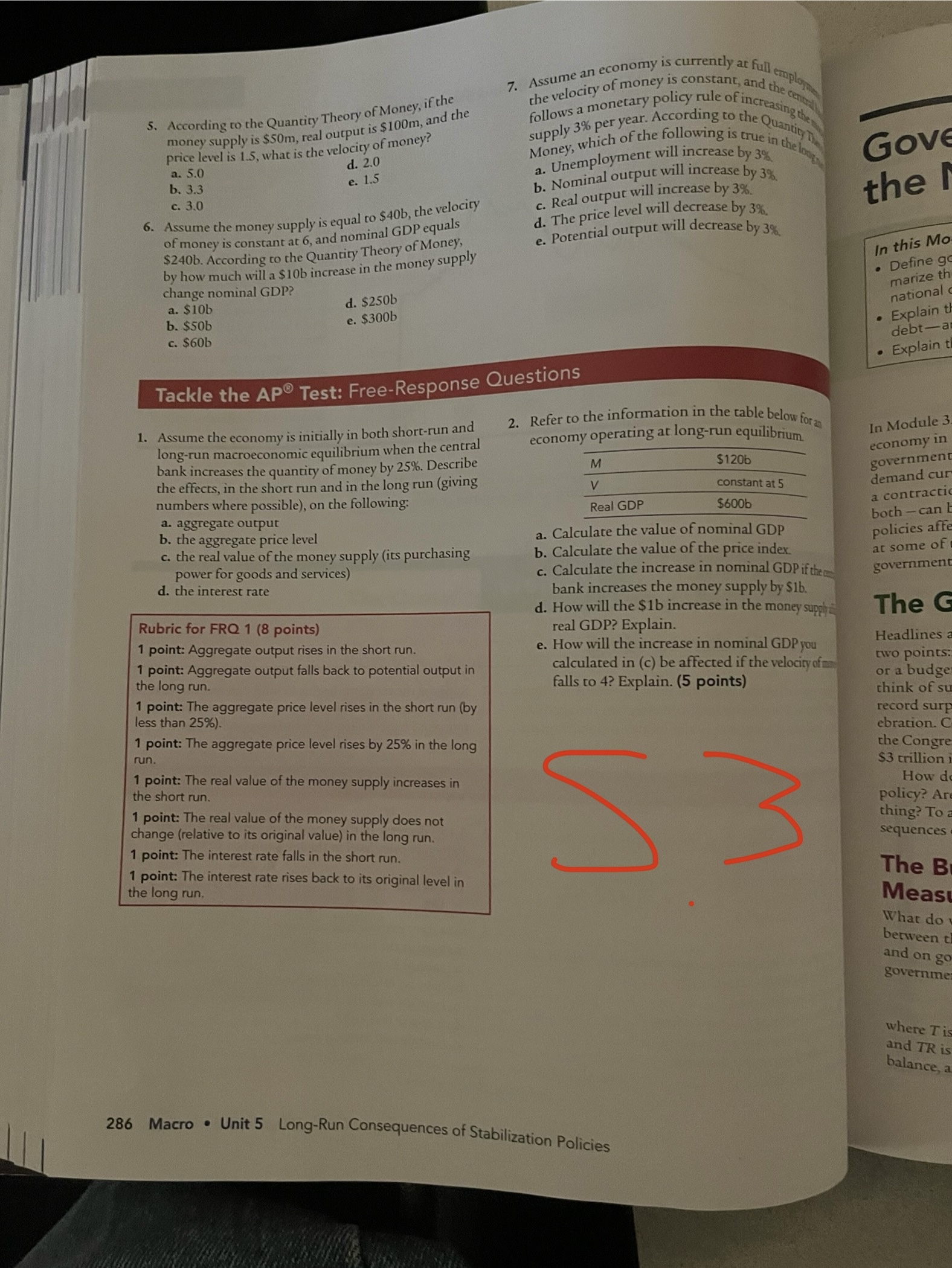Tackle the AP® Test: Free-Response Questions | StudyX