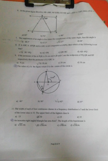 In the given figure BALEA, $AB BD$, $AE | StudyX