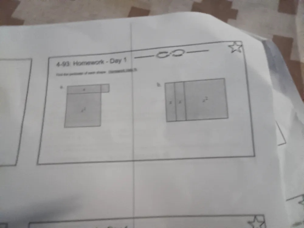 Find the perimeter of each shape. | StudyX